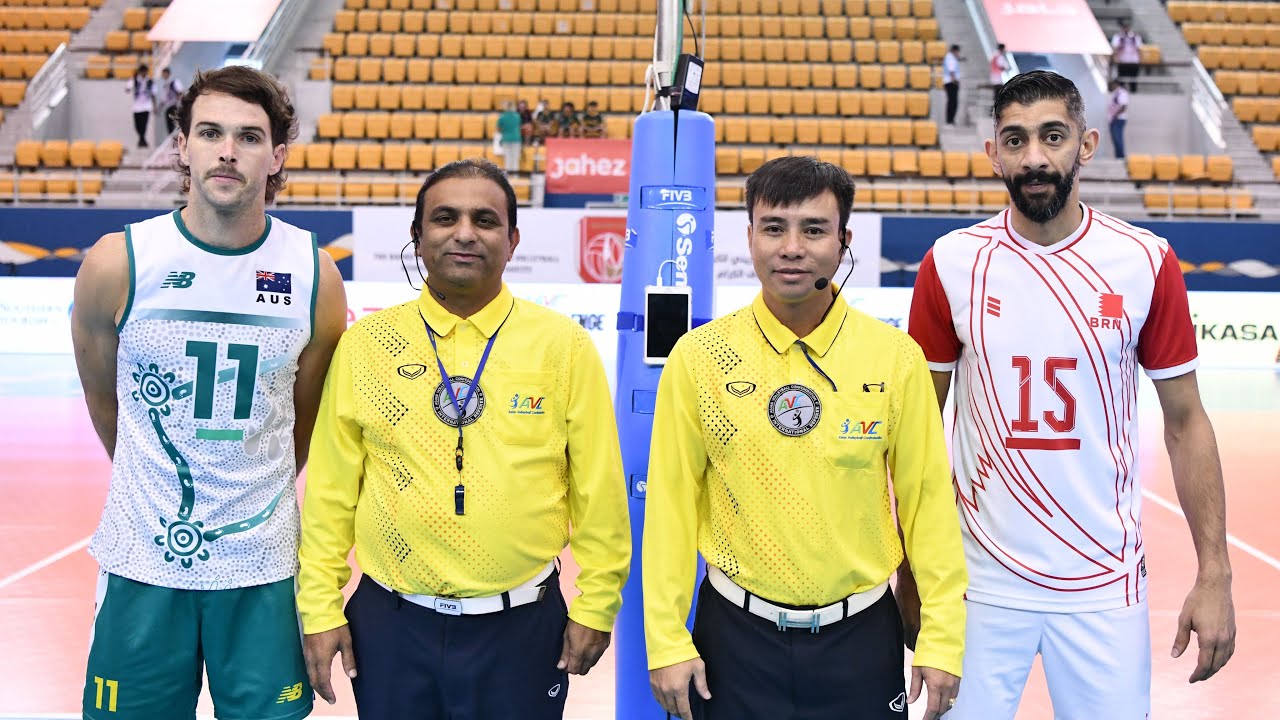 🇦🇺 Australia Vs Bahrain 🇧🇭 Full Match HD | AVC Challenge Cup - 2024 ...