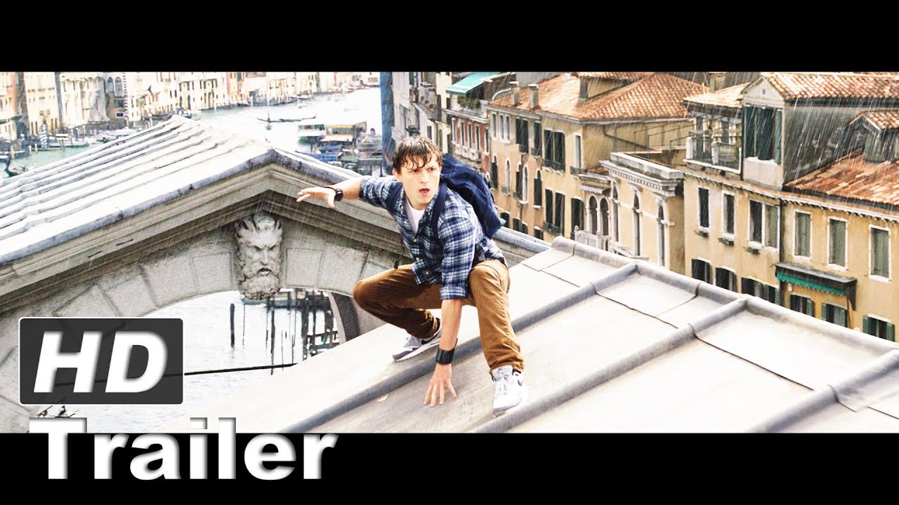Spider-Man: Far From Home - Teaser deutsch/german HD - YouTube