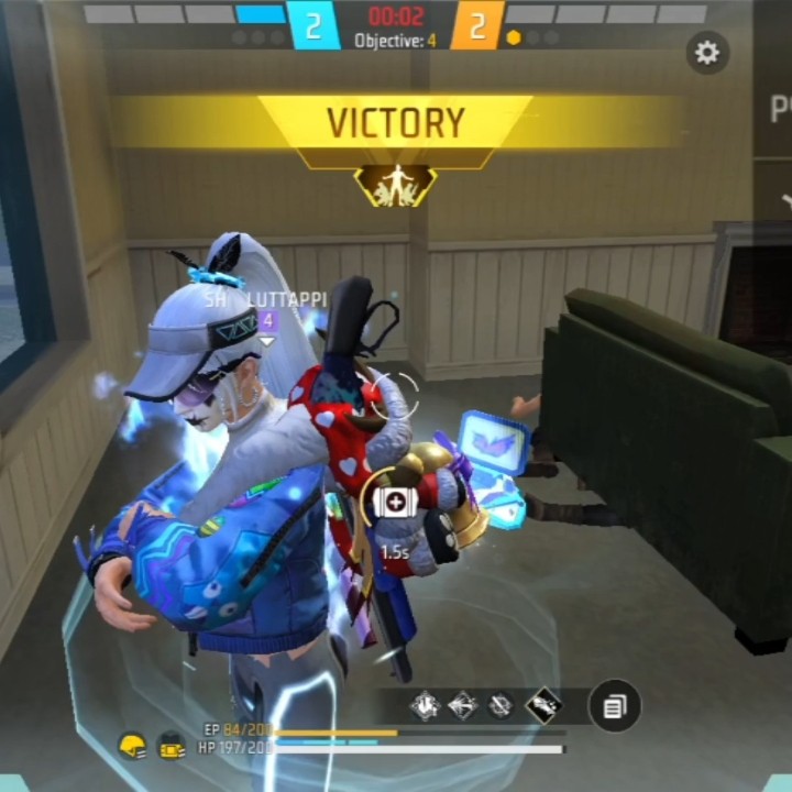 Wipe Out the ENEMY Squad in ONE Shot!#freefire #freefireshorts # ...