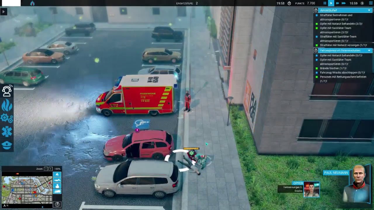 Emergency 5 Wuppertal Mod - YouTube