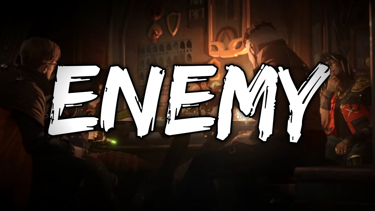 Imagine Dragons x JID - Enemy (Lyrics) - YouTube