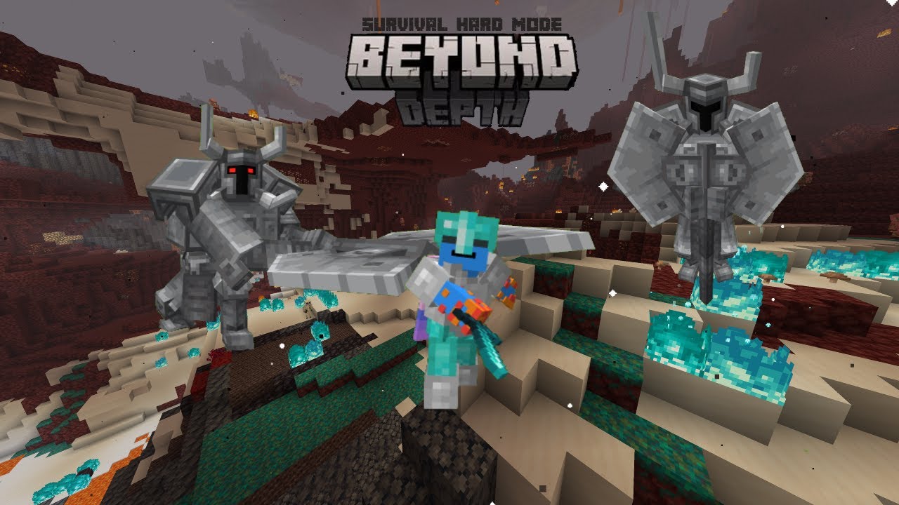 Beyond Depth is a CRAZY GOOD modpack! - YouTube