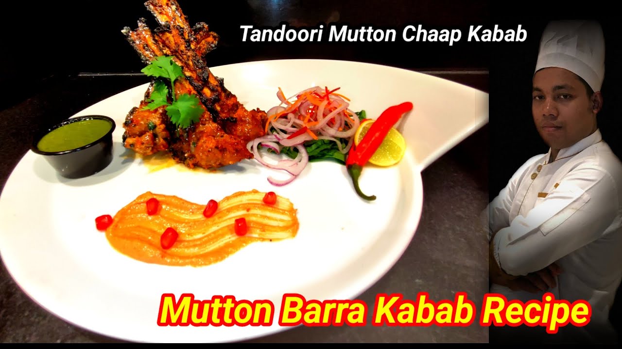 Barrah Kabab Recipe | बर्रा कबाब | Mutton Burra Kebab | juicy & tasty ...