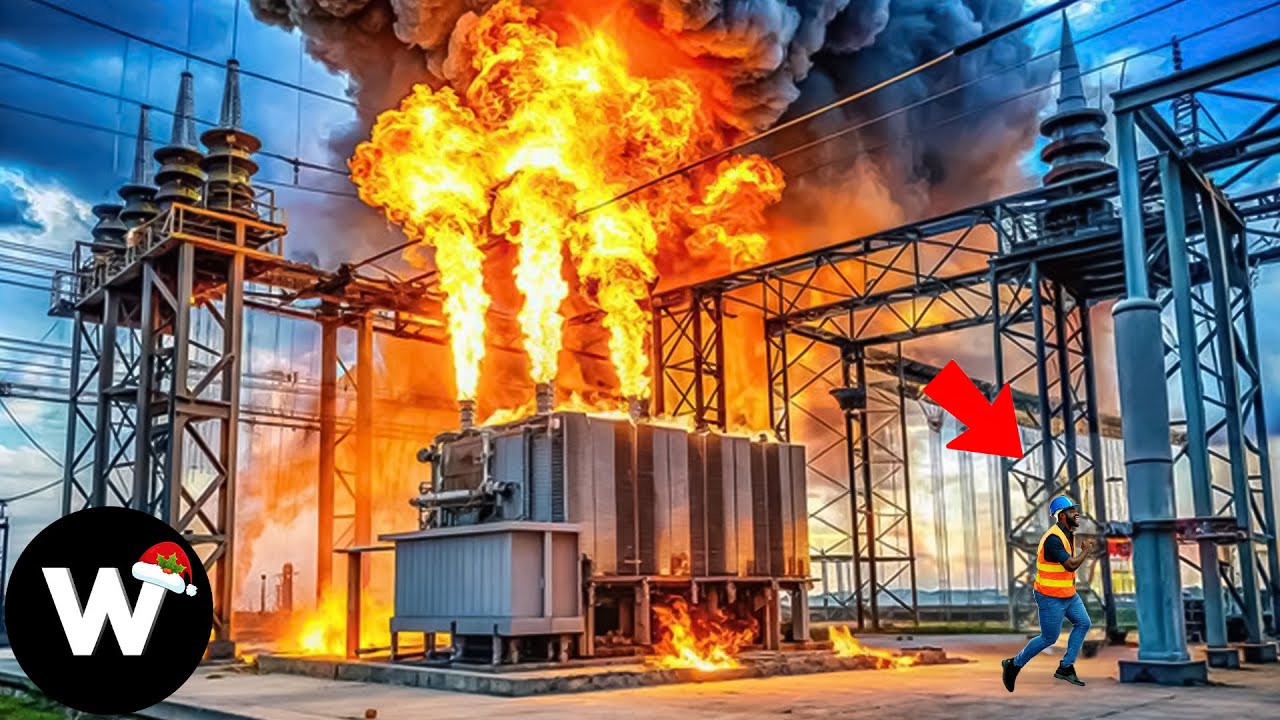 SHOCKING ! When Electricity Went Out of Control Will Leave You Shocked ...