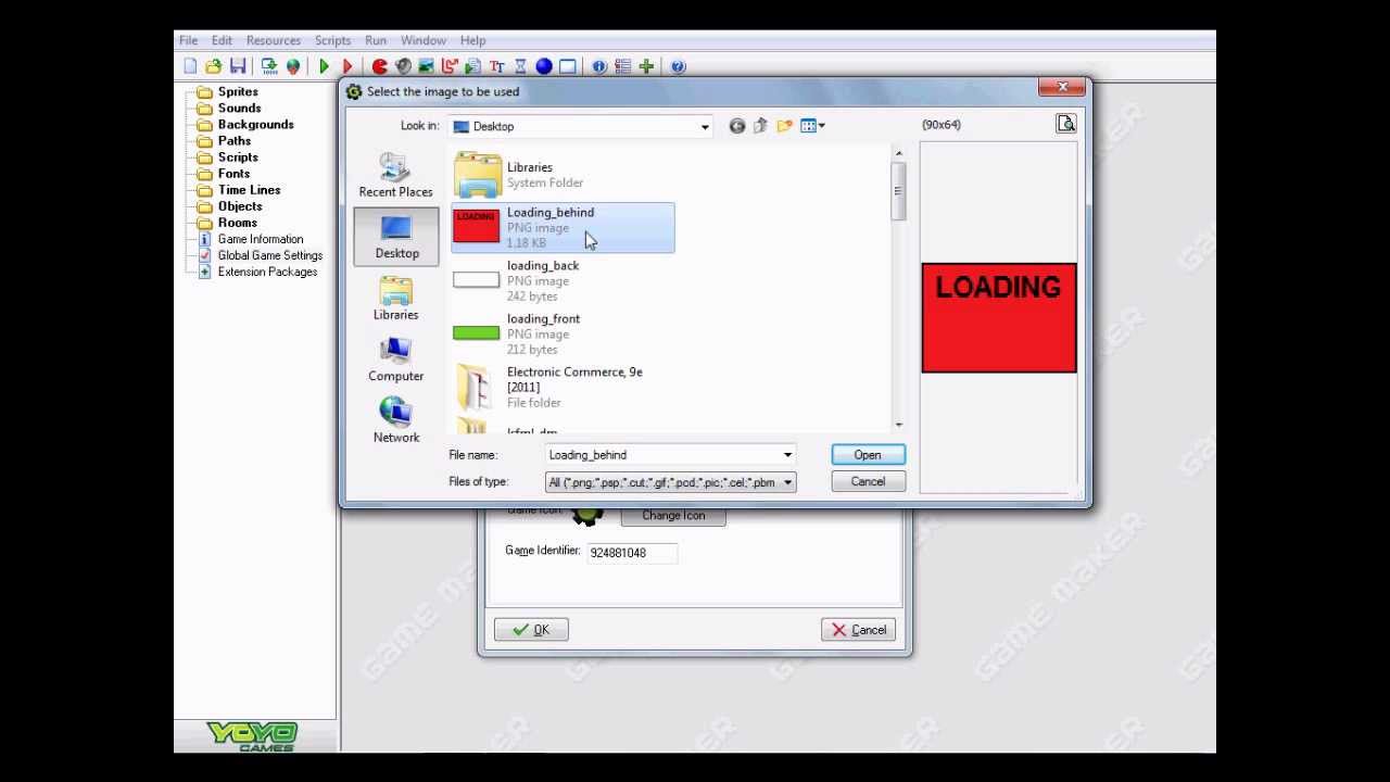 Game Maker Tutorial - Custom loading bar - YouTube