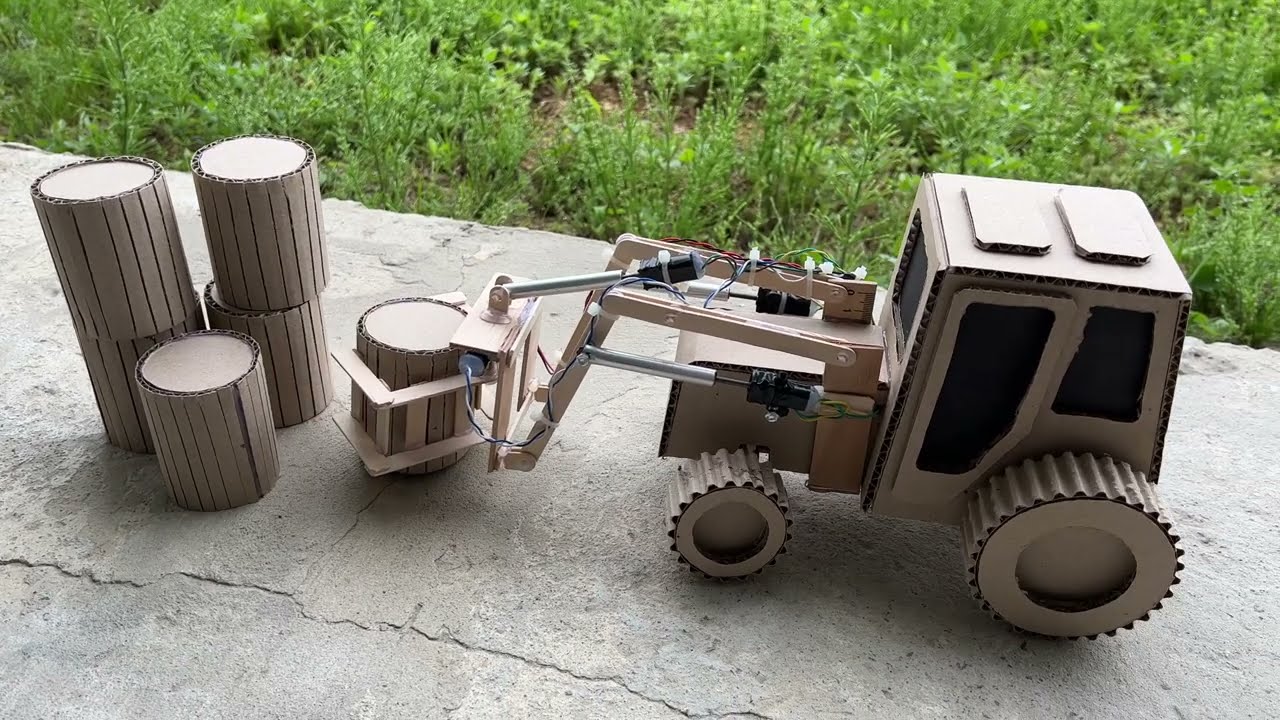 Farming Tractor - Simulated Engineering Construction Farming Machine ...