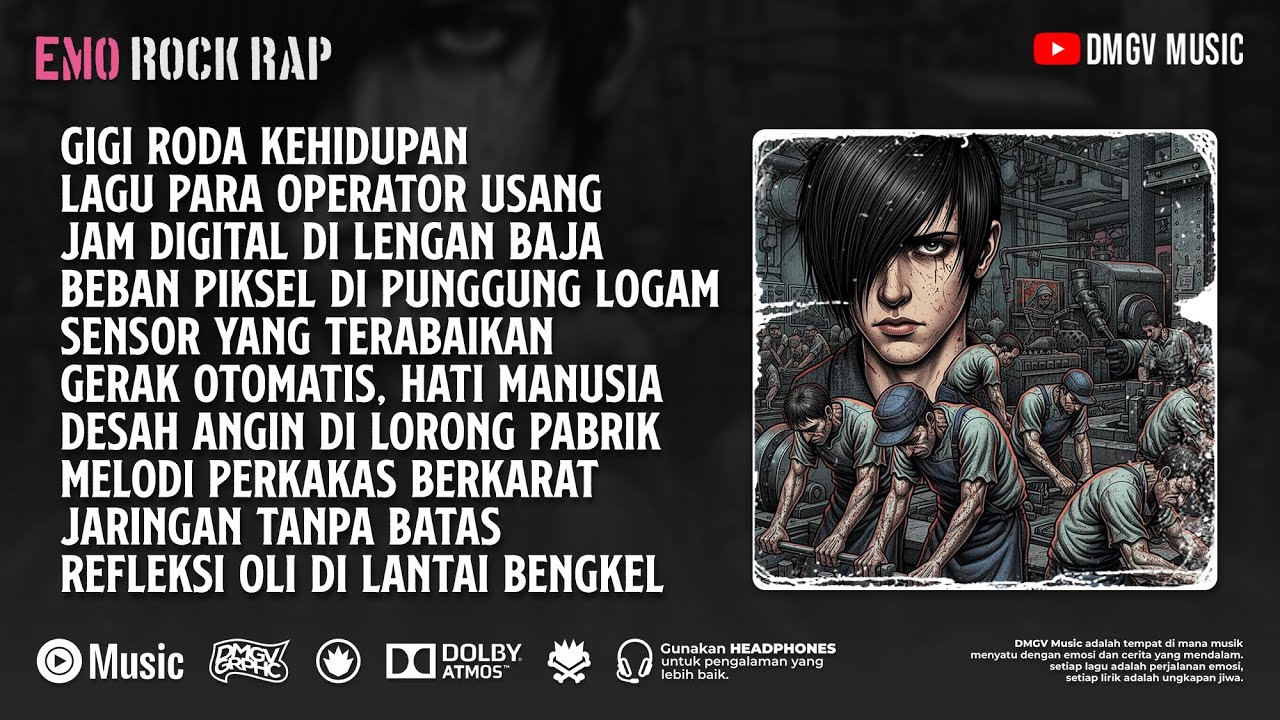 [Part 182] GIGI RODA KEHIDUPAN Full Album | Lagu Emo Rock Rap Terbaru ...