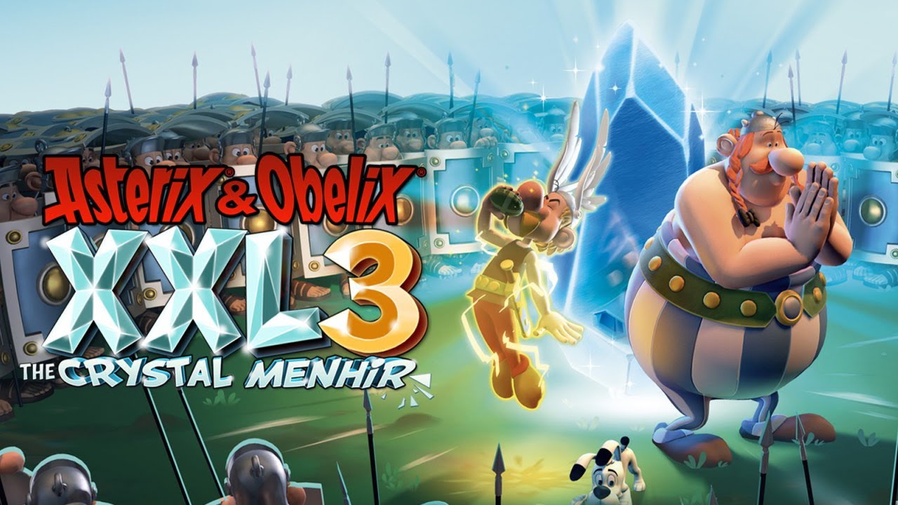 Asterix and Obelix XXL 3: The Crystal Menhir - Petibonum - YouTube