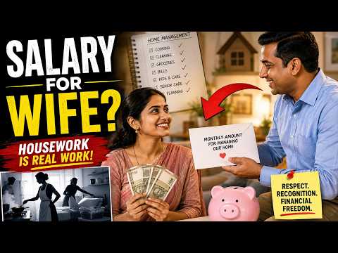 Husband Pays Wife Monthly Salary for Housework! Internet Divided Over the Idea