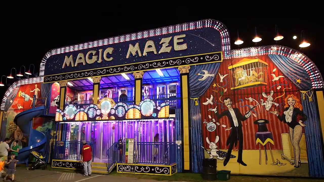 Magic Maze - Fiesta Shows - YouTube
