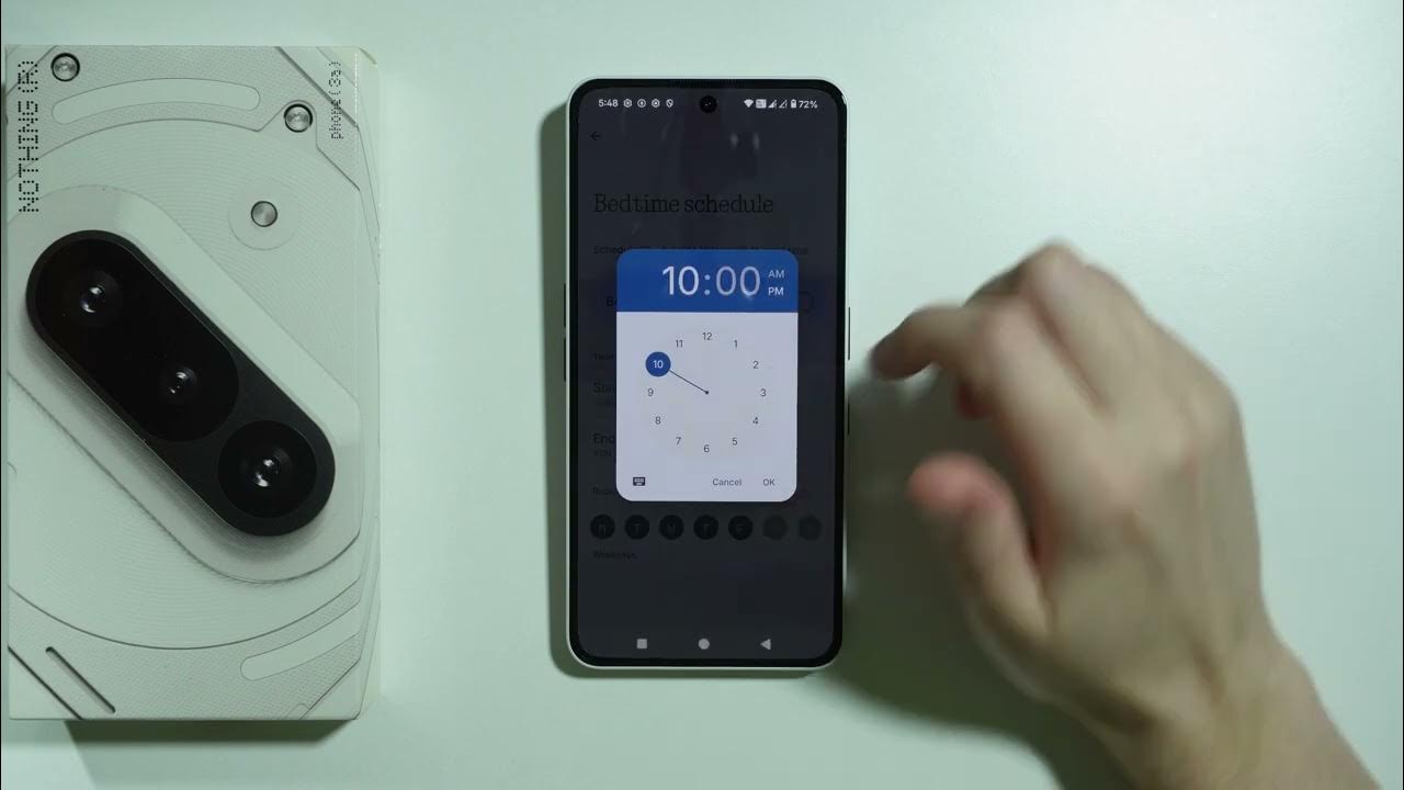 Nothing Phone 3a/3a Pro: How to Set Up Glyph Lights Schedule (Auto ...