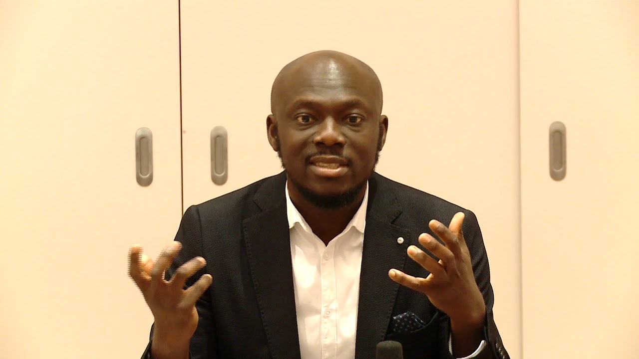 Café Littéraire avec Elnathan John - YouTube