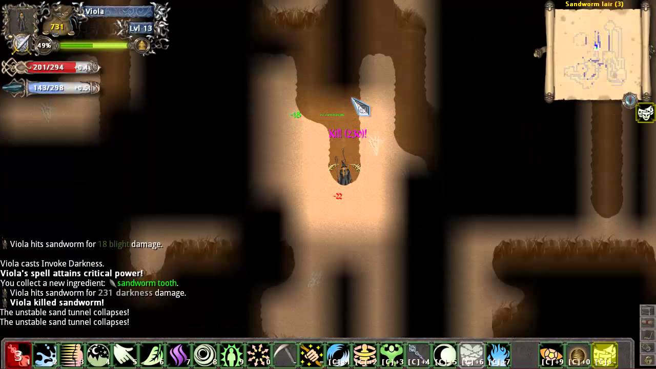 Let's Play: Tales of Maj'Eyal (ToME) RC1 - Necromancer (Part 2) - YouTube