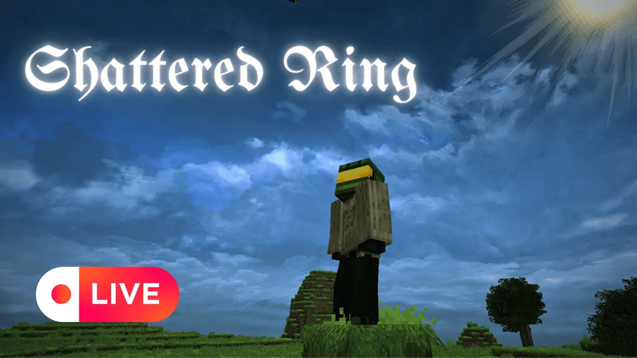Shattered Ring (Elden Ring) Minecraft Modpack Live! - YouTube
