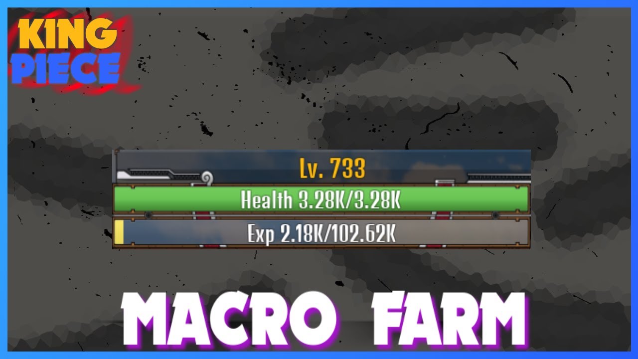 How to Macro-Farm in King Piece, Hit Max Level Overnight! - YouTube