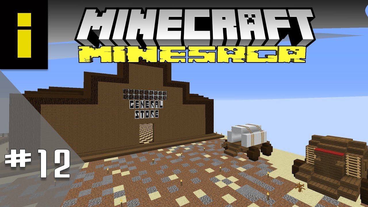 The General Store - MineSaga Western Realm: Season 2 - EP12 (Minecraft ...