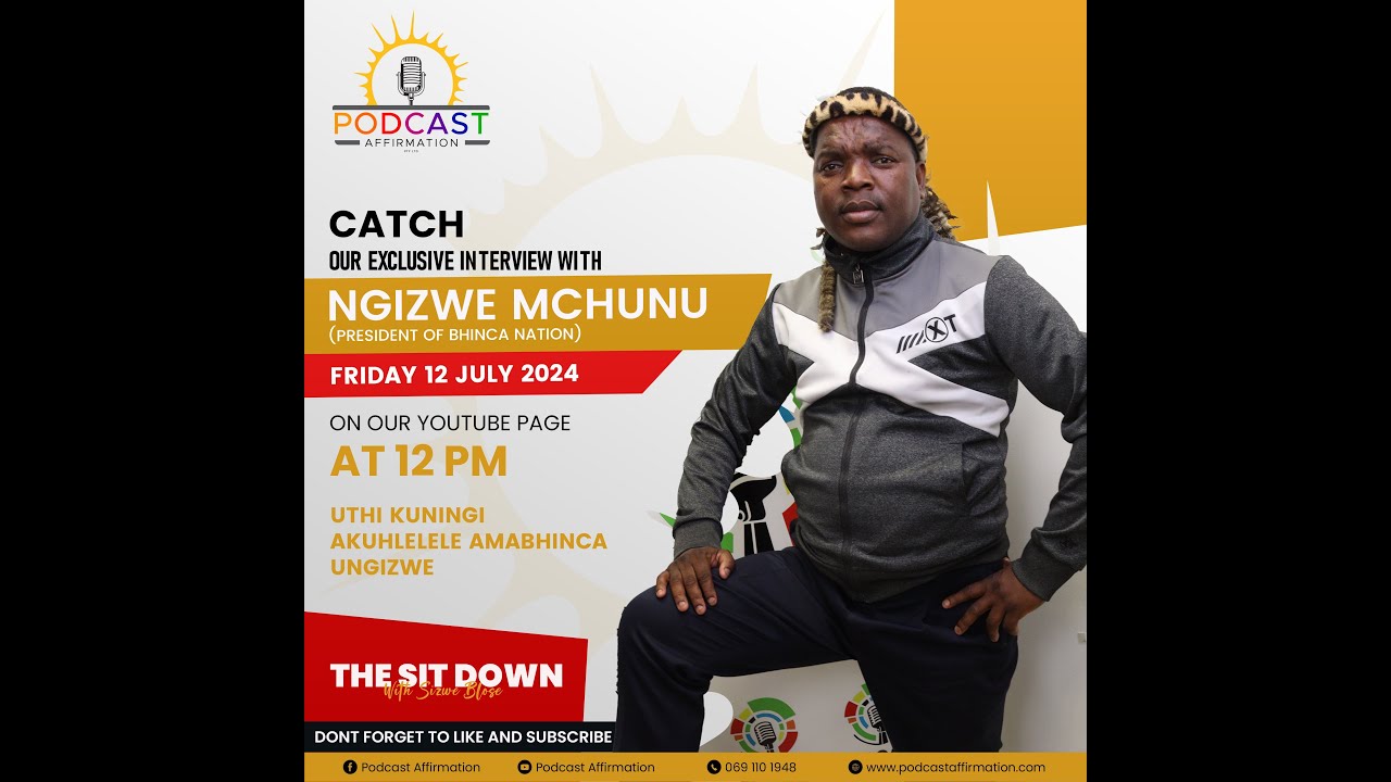 The Sit Down with Sizwe Blose - Uthi kuningi akuhlelele amabhinca ...