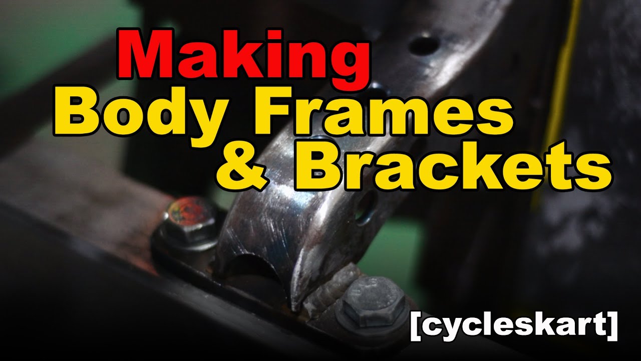 Making Body Frames and Brackets [ford model a] [javafab-cyclekart ...