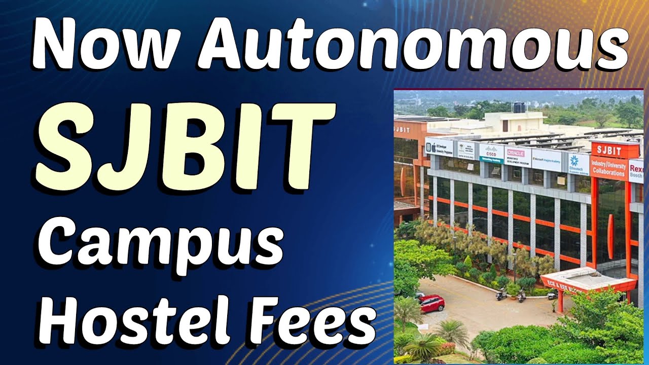 SJBIT college Bangalore|SJCIT college chickballapur|SJB Institute of ...