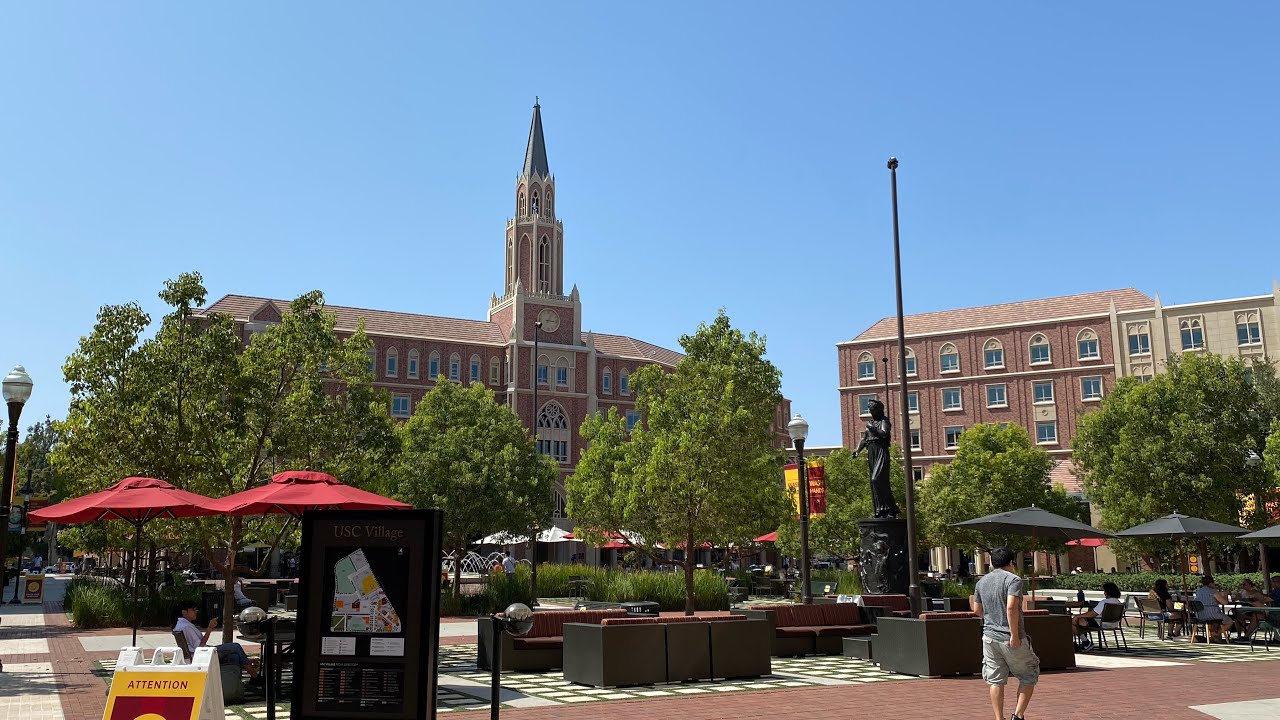 Los Angeles LIVE Exploring USC & Expo Park Part 2 (August 12, 2021 ...