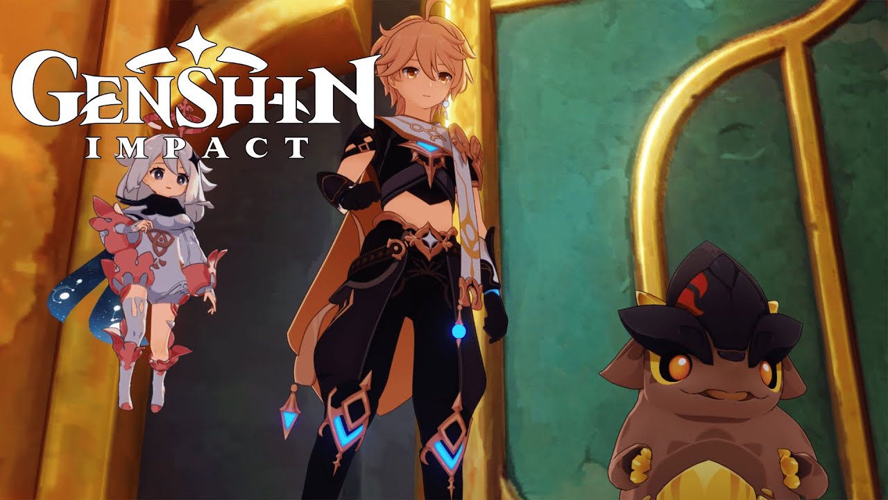 "Between Pledge and Forgettance" Natlan Story Quest - Genshin impact ...