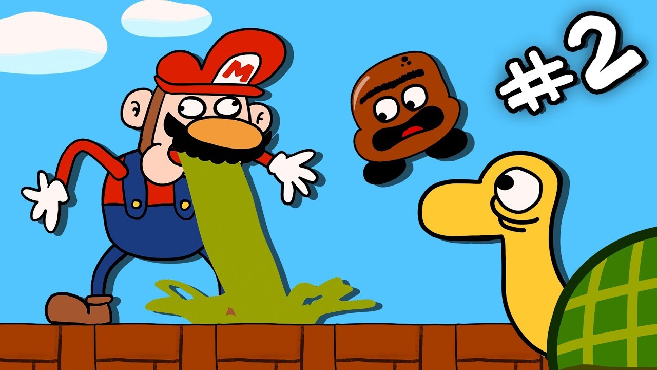 Ugly series - SUPER MARIO - YouTube