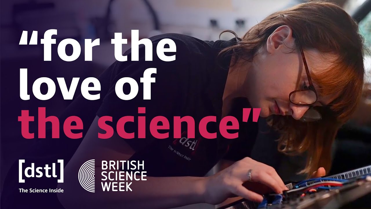 "For the love of the science" | British Science Week 2023 - YouTube
