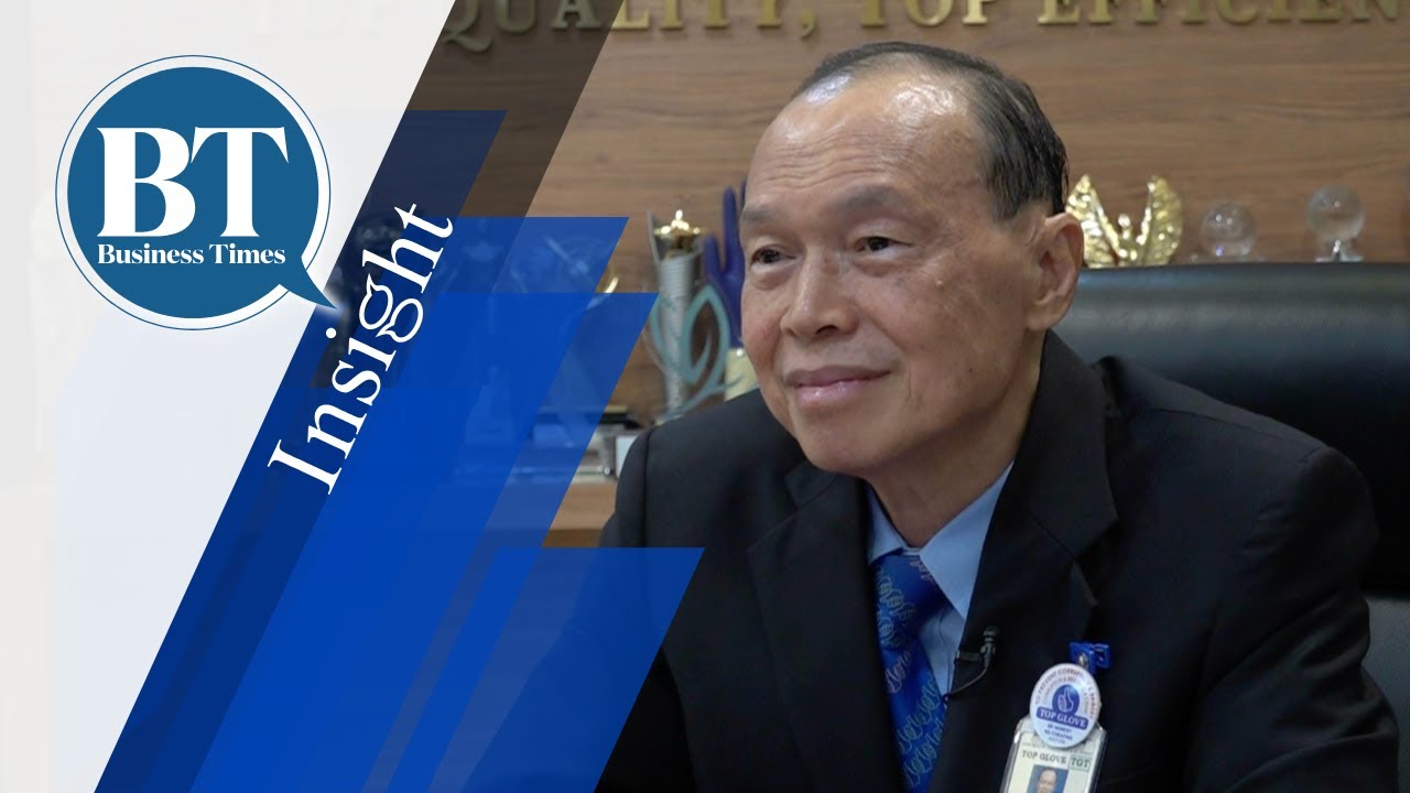 Lim Wee Chai - Playing the long game - YouTube