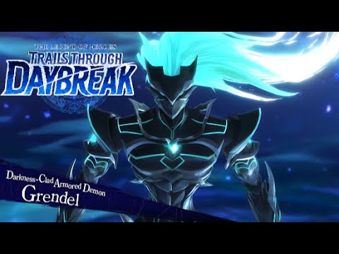 All The Grendel cutscenes and battles (English Dub): Trails Through ...