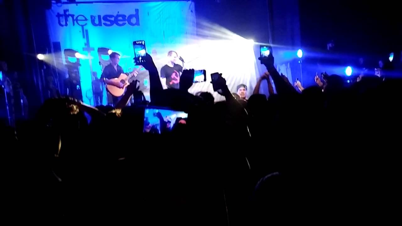 The Used concert June 4 2016 - YouTube