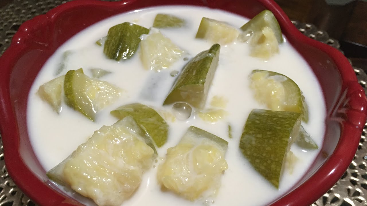 Calabaza dulce con leche - YouTube