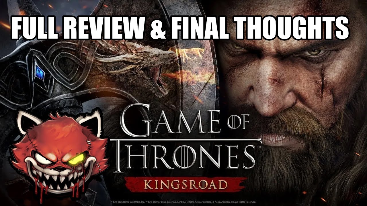 Final thoughts and full review on Game of Thrones Kingsroad - YouTube