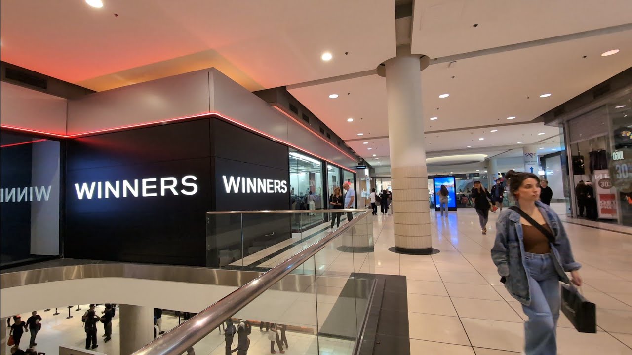 Winners Now Open at Eaton Centre - YouTube