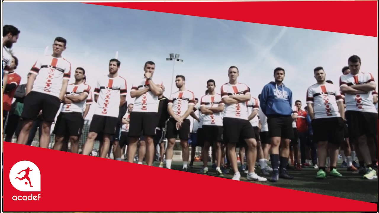 Acadef | Soccer Coaching Training - YouTube