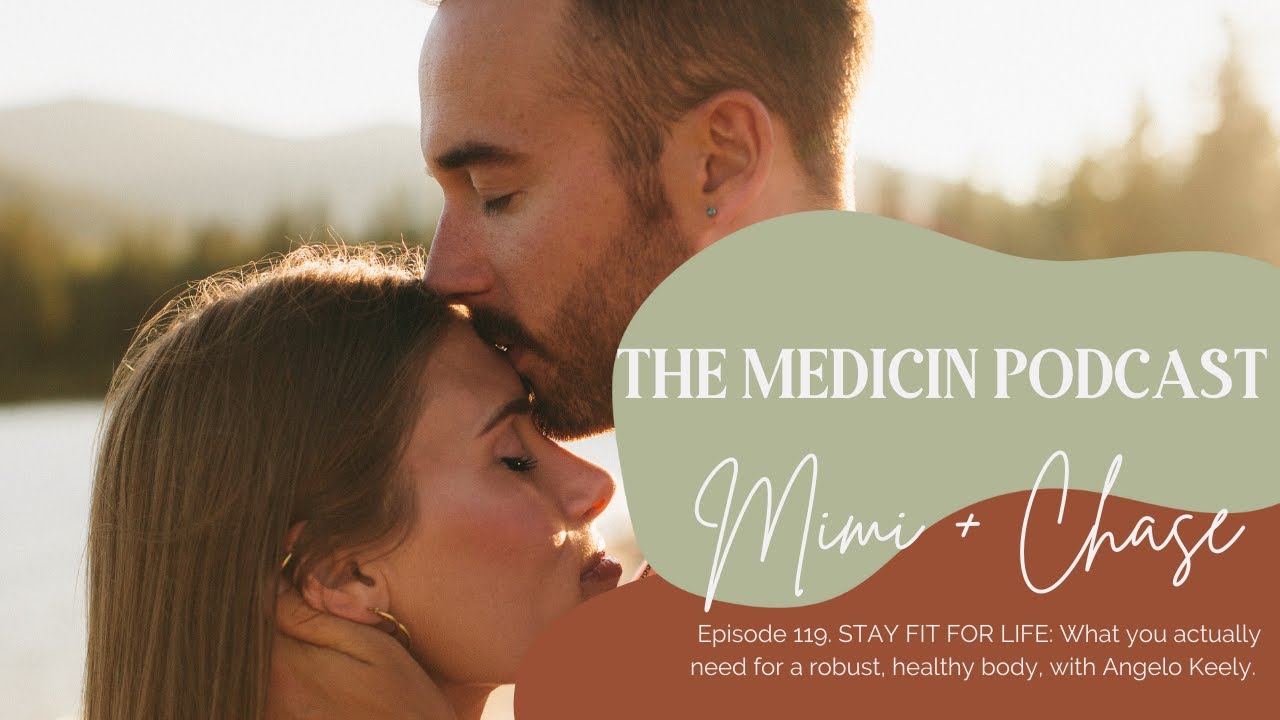 The Medicin Podcast// Episode 119. STAY FIT FOR LIFE with Angelo Keely ...