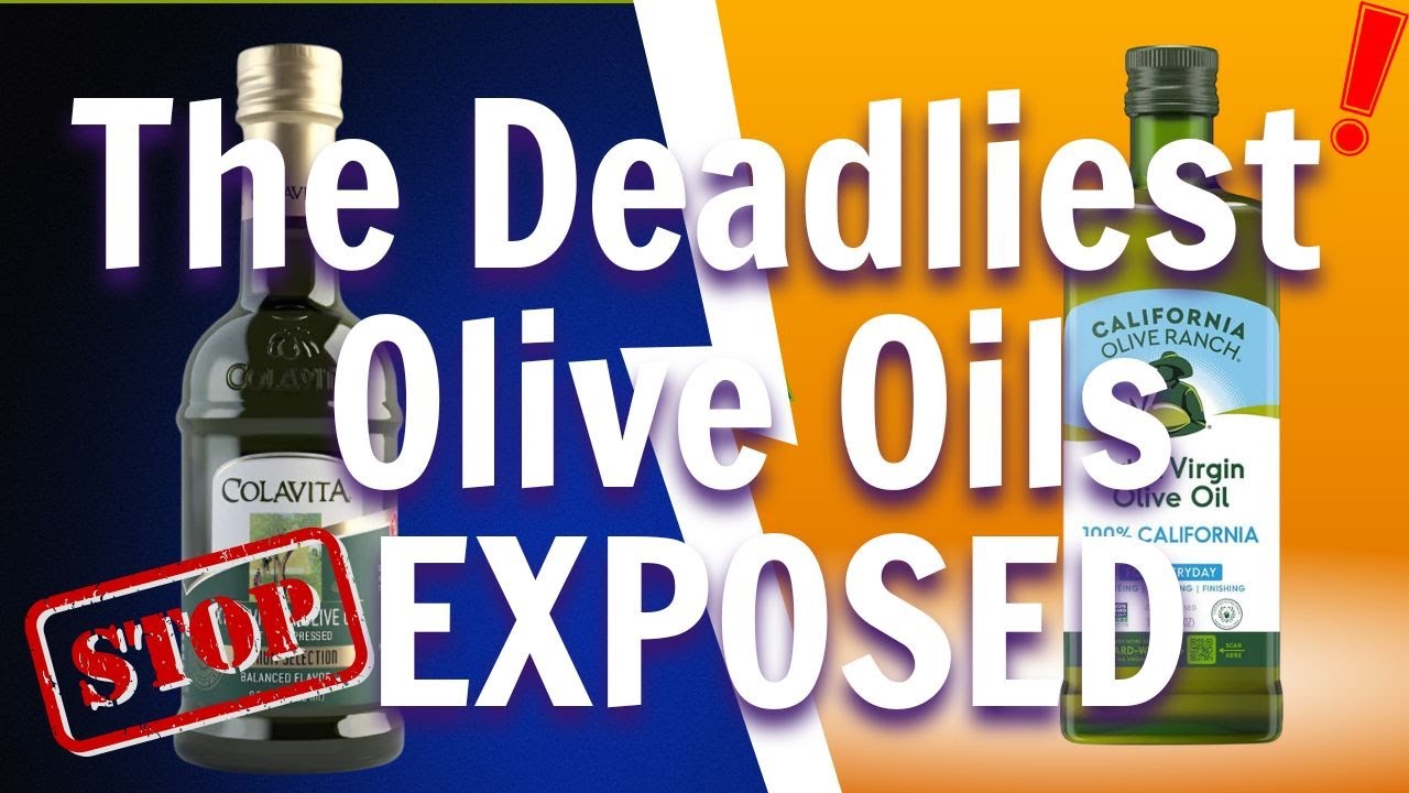 FULL: 15 Fake Olive Oil Brands To Avoid (And The 2 That Are Worth It ...
