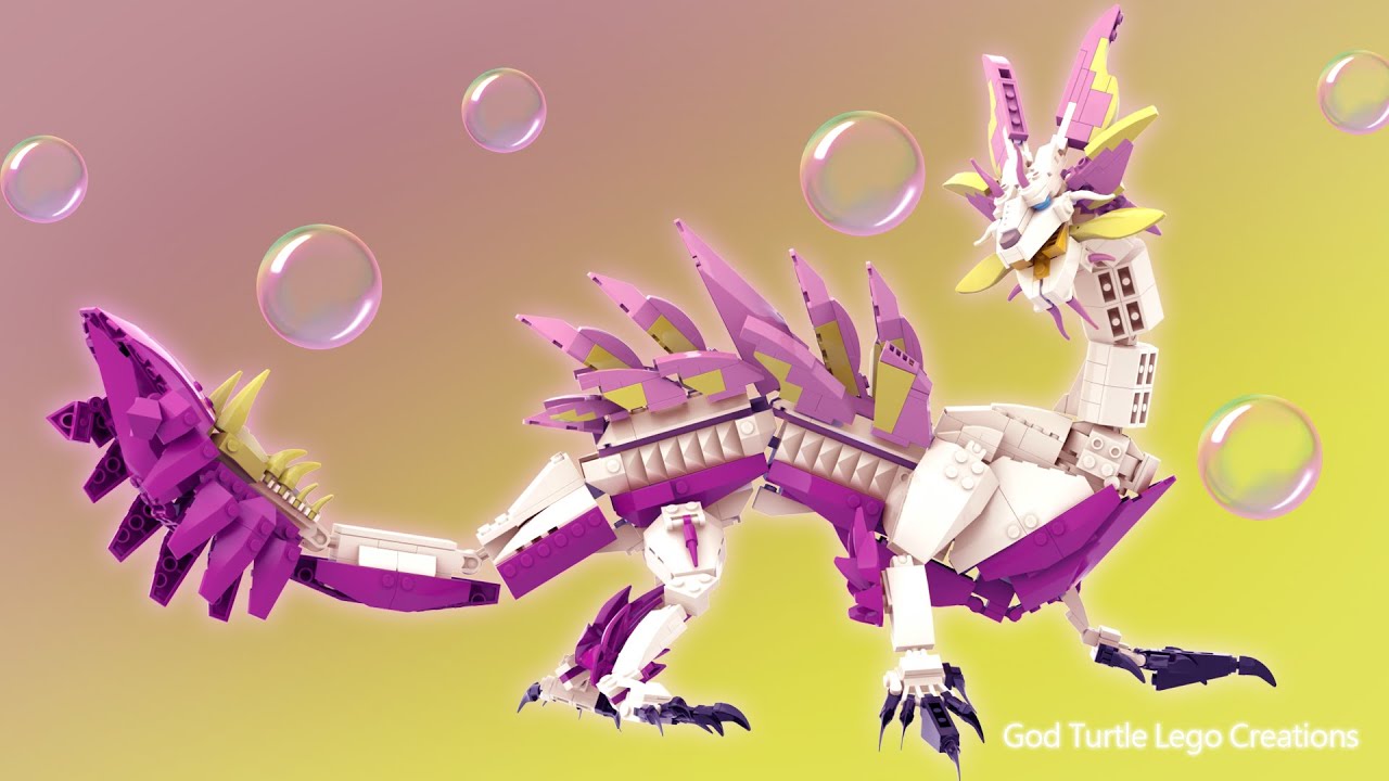 LEGO Monster Hunter - Mizutsune - YouTube
