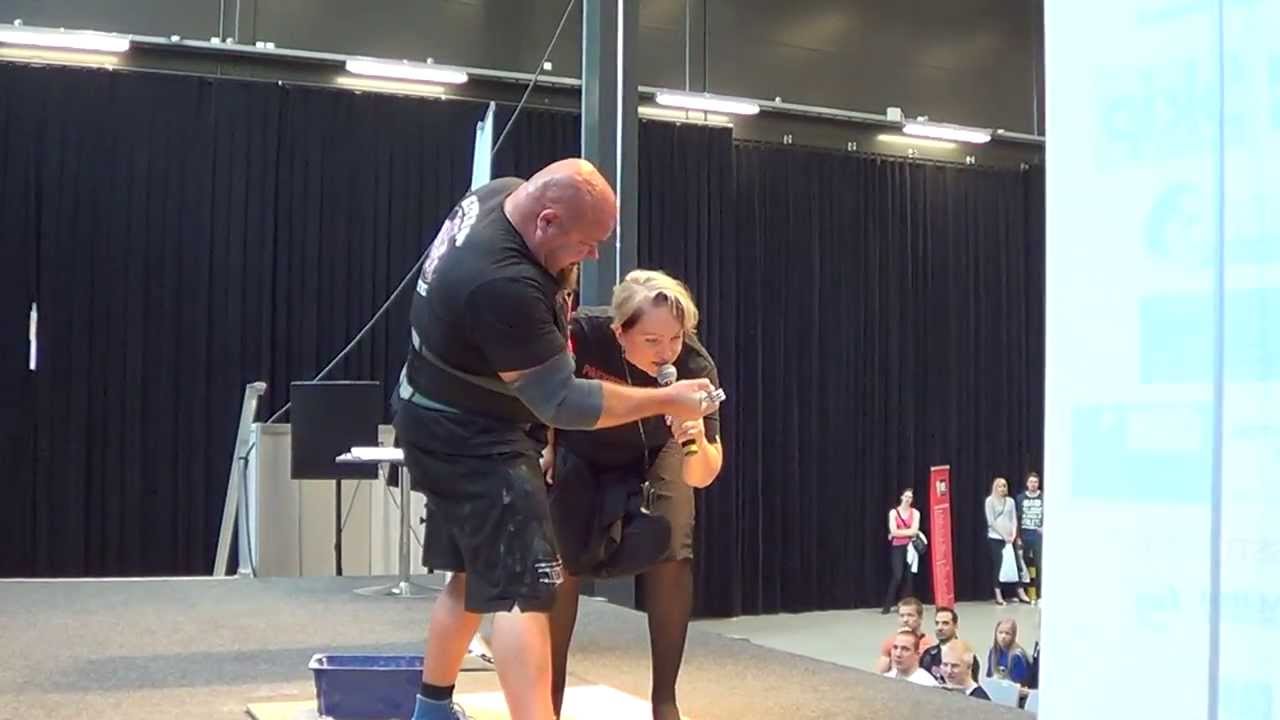 European Grip Strength Championships 2013 - Grippers - YouTube