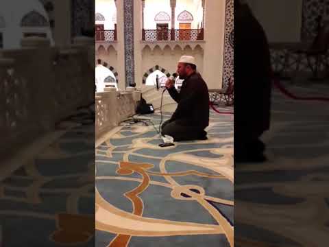 Hüseyin Akbulut Büyük Çamlıca Cami Müezzini