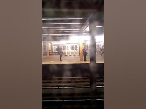 R68 D trains action ride 145th Street to Kingsbridge Road - YouTube