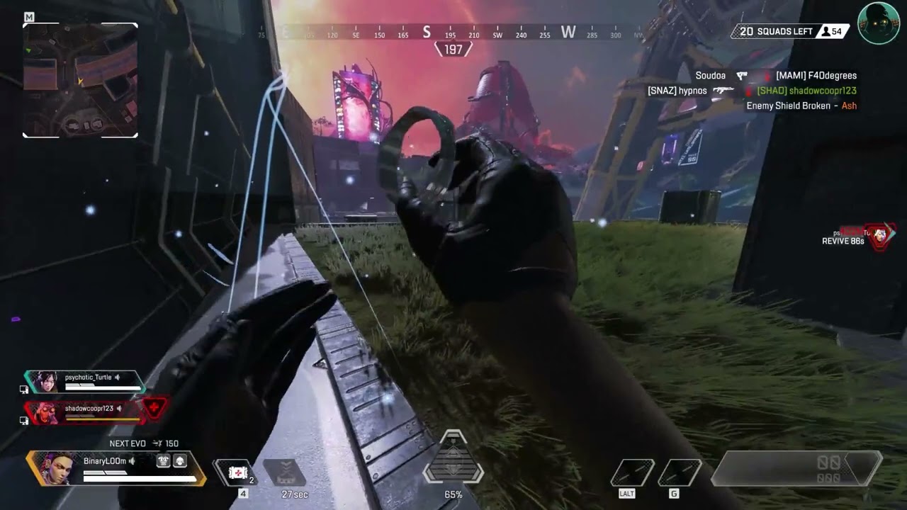Shadow Royale Glitches - Apex Legends Season 14 - YouTube