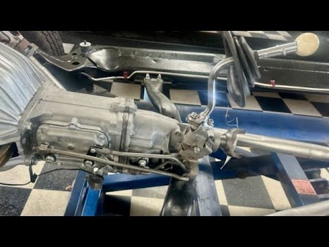 How to Install an original Muncie Shifter, not a Hurst Shifter 1966 ...