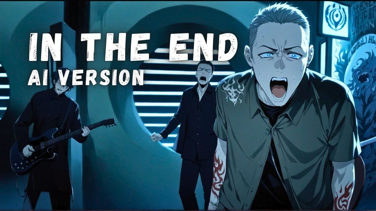 In The End — Versão IA em Português | Inspirado em Linkin Park - YouTube