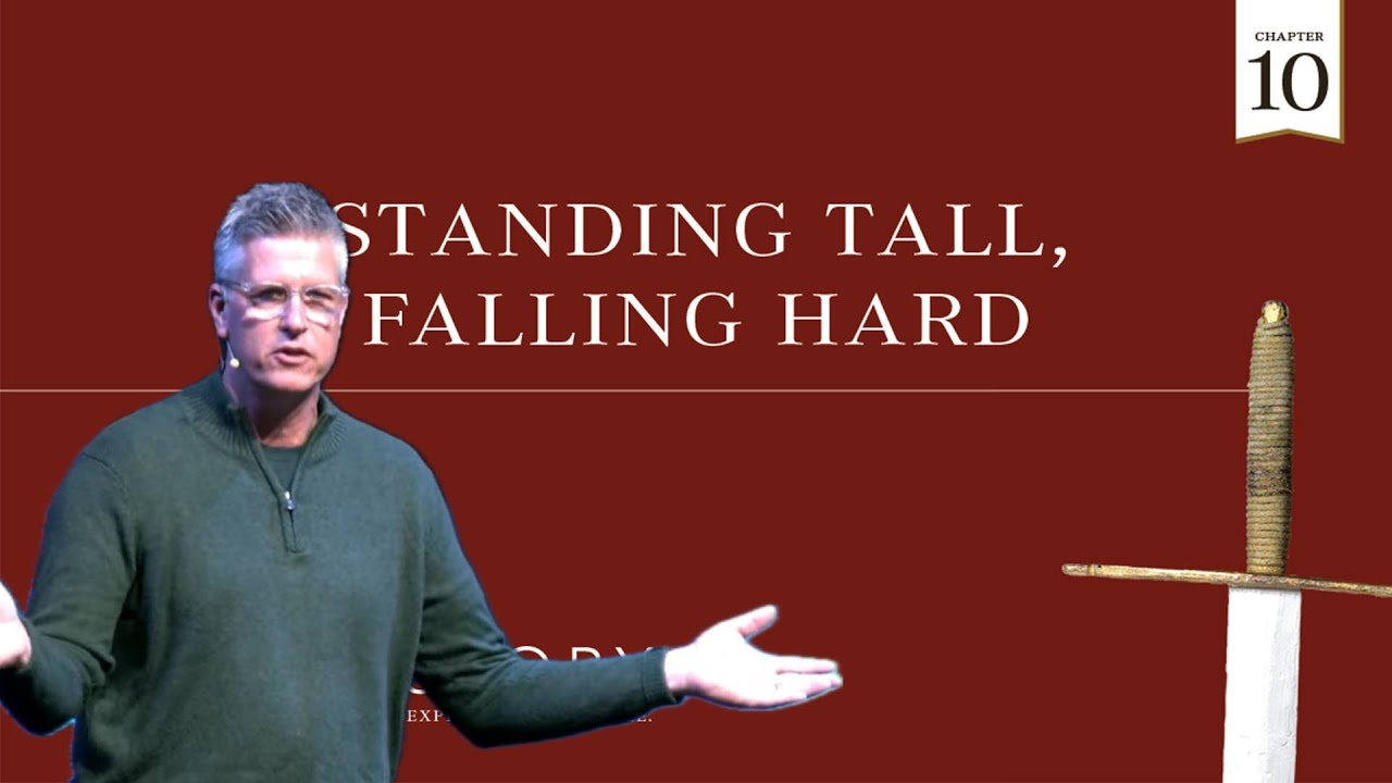 MESSAGE | The Story | Ch. 10: Standing Tall, Falling Hard - YouTube