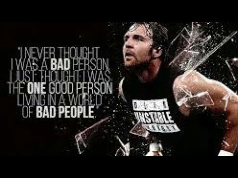 Dean Ambrose Tribute • Back from Dead • 2018 - YouTube