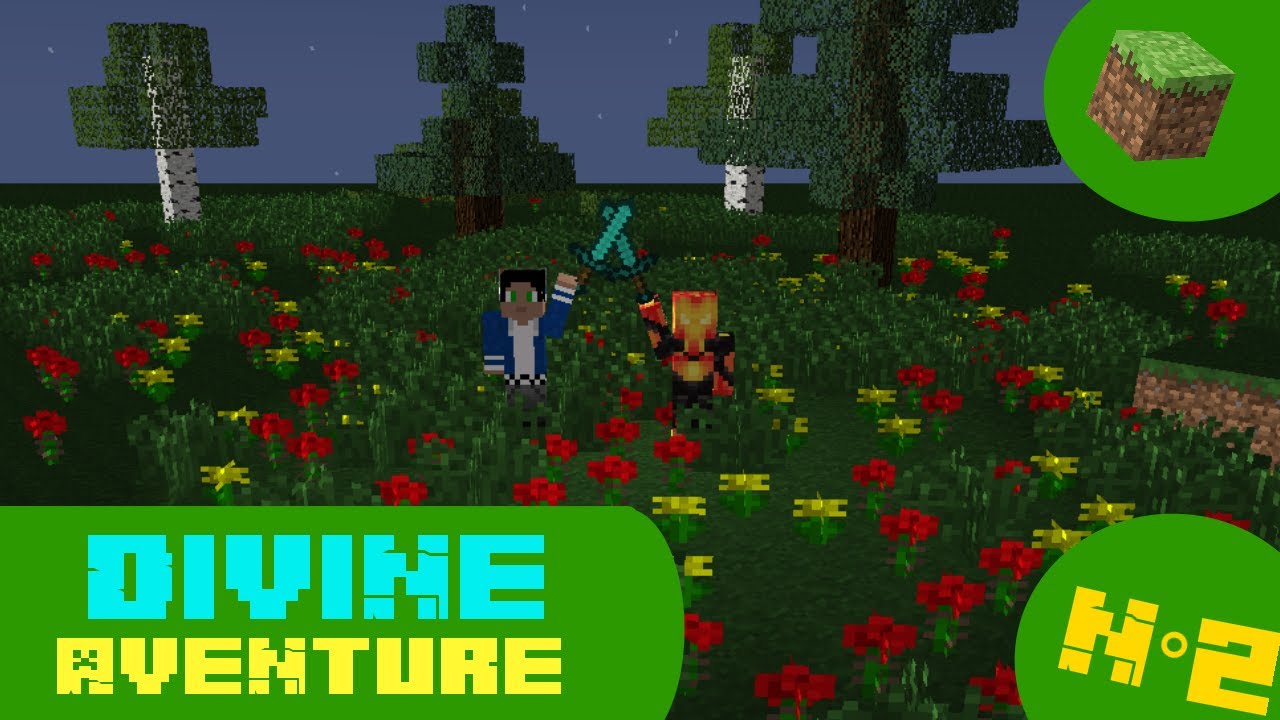 Divine Adventure | E2 - YouTube