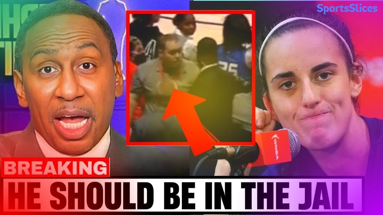 Stephen A. Smith EXPOSES Connecticut Sun Fan Who ATTACKED Caitlin Clark ...
