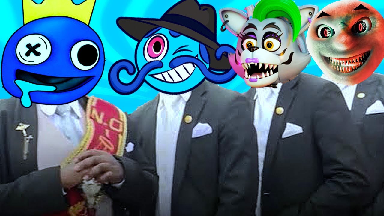 Rainbow Friends & Daddy Long Legs & FNAF Security Breach & Cursed ...