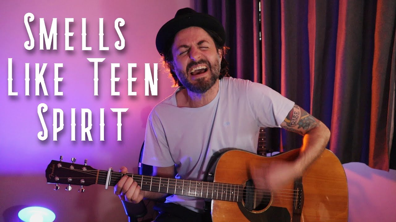 Nirvana - Smells Like Teen Spirit (Acoustic Cover) - YouTube