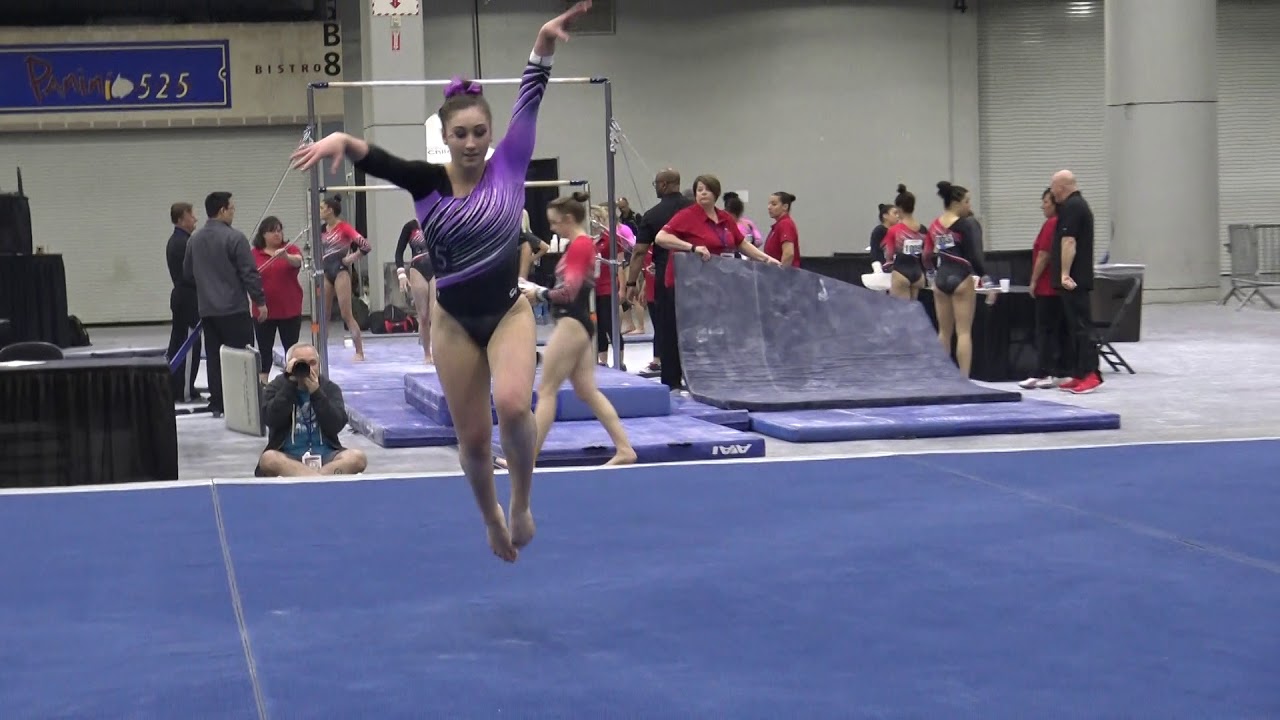 SrD Payton Richards, Aerial | L10 Floor 2018 JO Nationals - YouTube